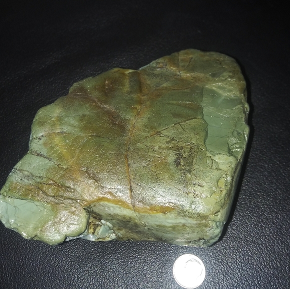 mineral | Accents | Large Natural California Jade Metamorphic Specimen ...